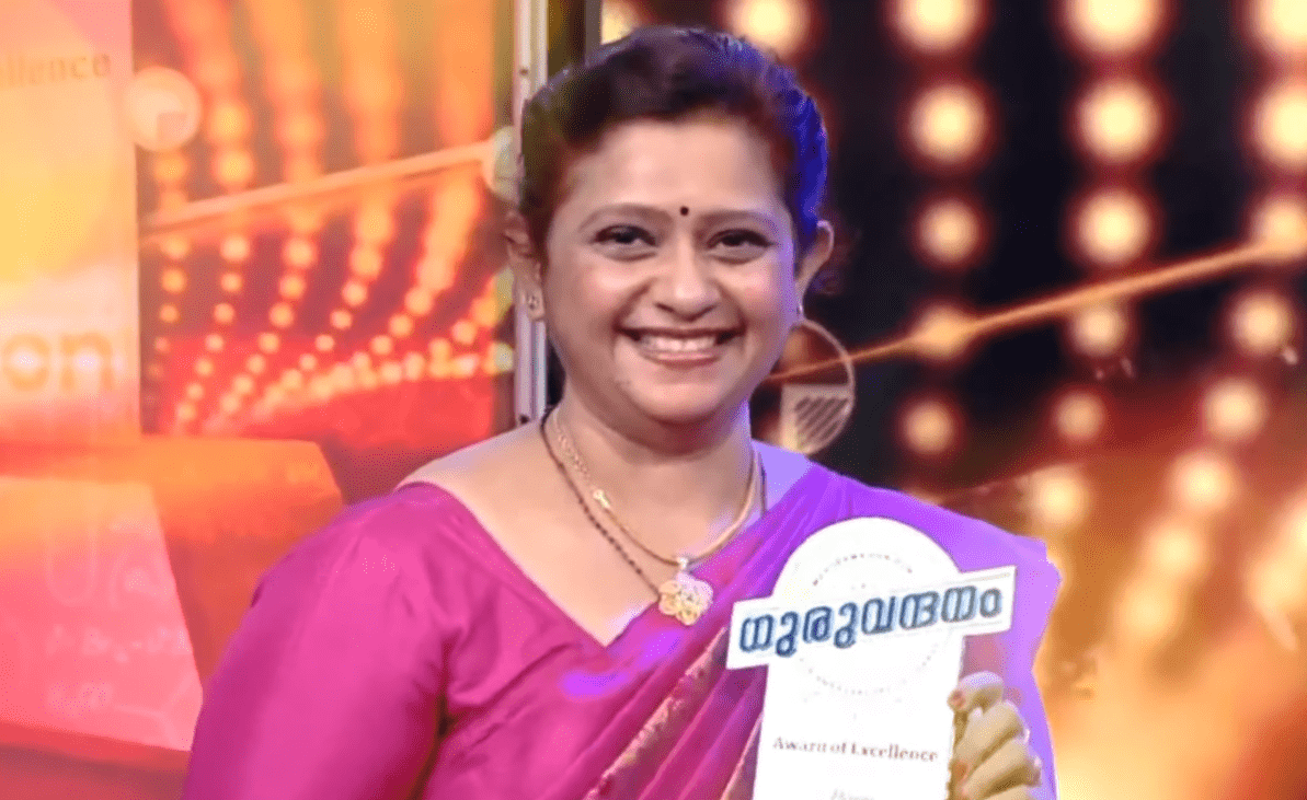SKPS Family Member : Best Teacher! - St. Kuriakose Public School